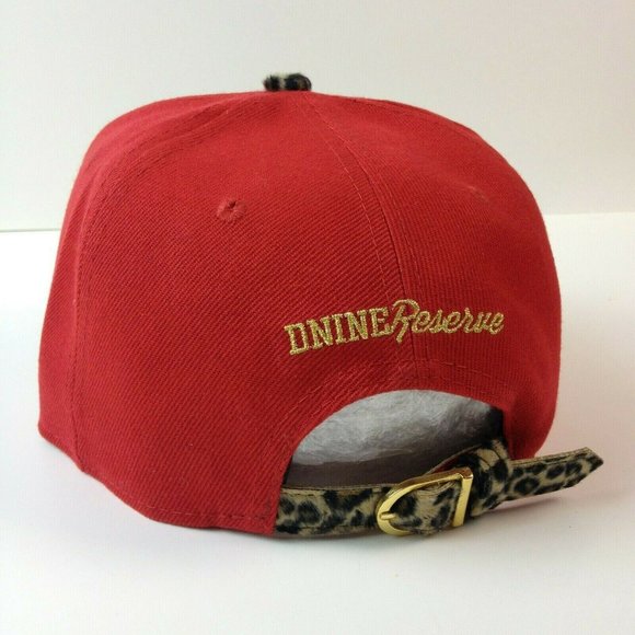 DNINE RESERVE | Accessories | New Dnine Reserve Strapback Hat 3 Off Red ...